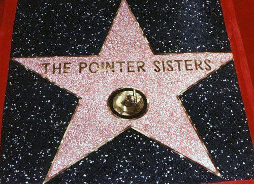Walk of Fame - thepointersisters.com